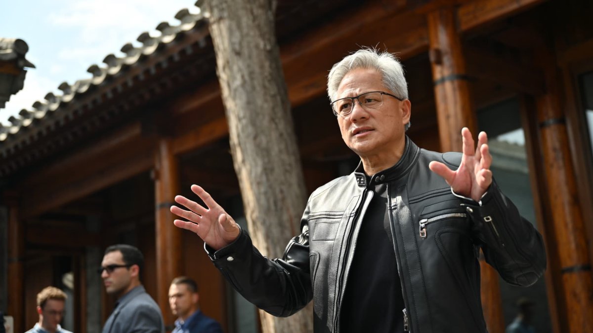 Nvidia CEO: If I were a 20-year-old again today, this is the field I ...