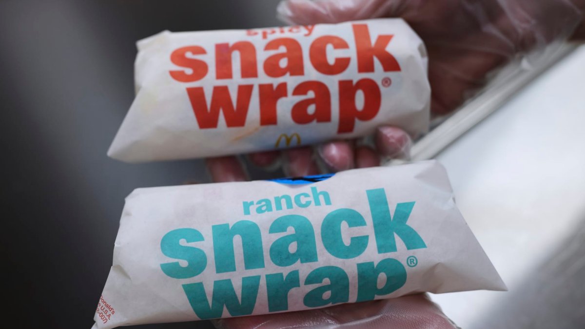 McDonald’s revamped Snack Wraps are winning over customers – NBC New York