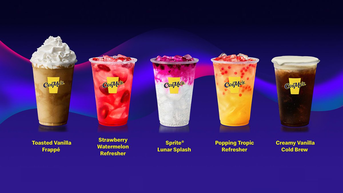McDonald’s to test CosMc’s-inspired drinks at more than 500 restaurants ...