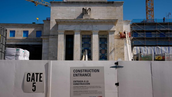Inside the renovations of the Federal Reserve headquarters: Slideshow ...