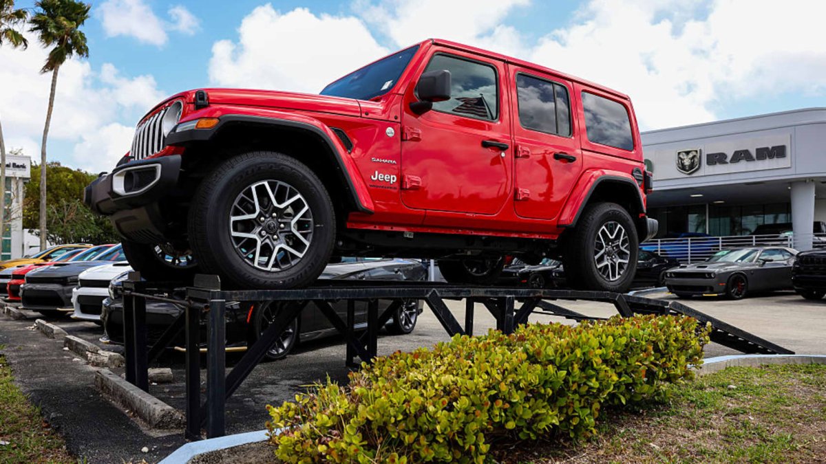 ‘Park outside’: Jeep Wranglers, Gladiators recalled over fire risk ...