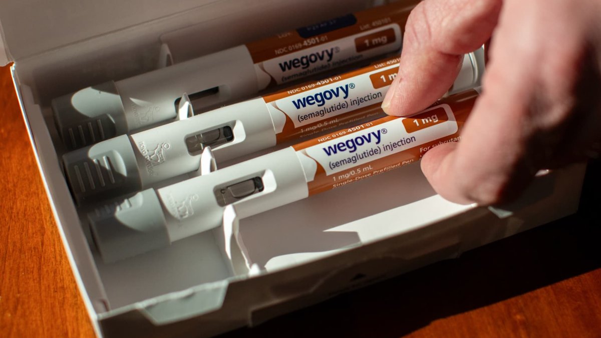 Novo Nordisk shares plunge 23% after Wegovy maker names new CEO, cuts ...