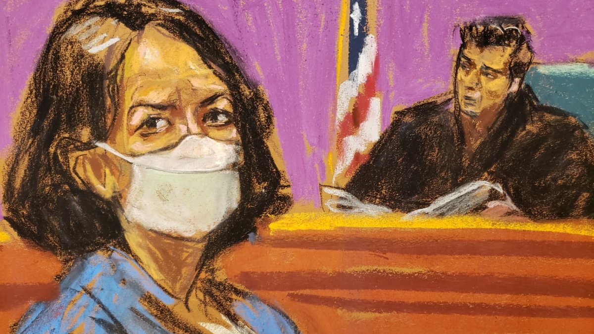 DOJ urges release of Jeffrey Epstein and Ghislaine Maxwell grand jury info in new filings – NBC ...