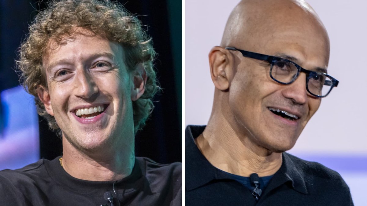 Meta, Microsoft roar higher on strong earnings as AI spending booms ...