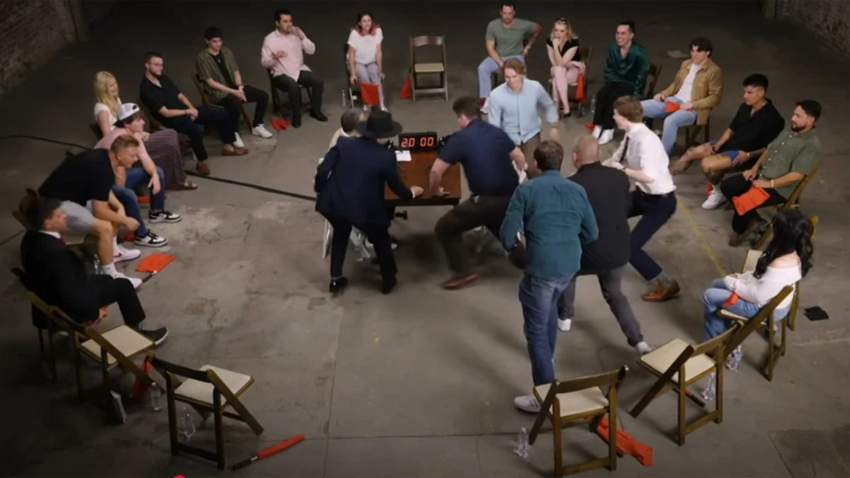 Debate-style video roils internet after participant openly identifies ...