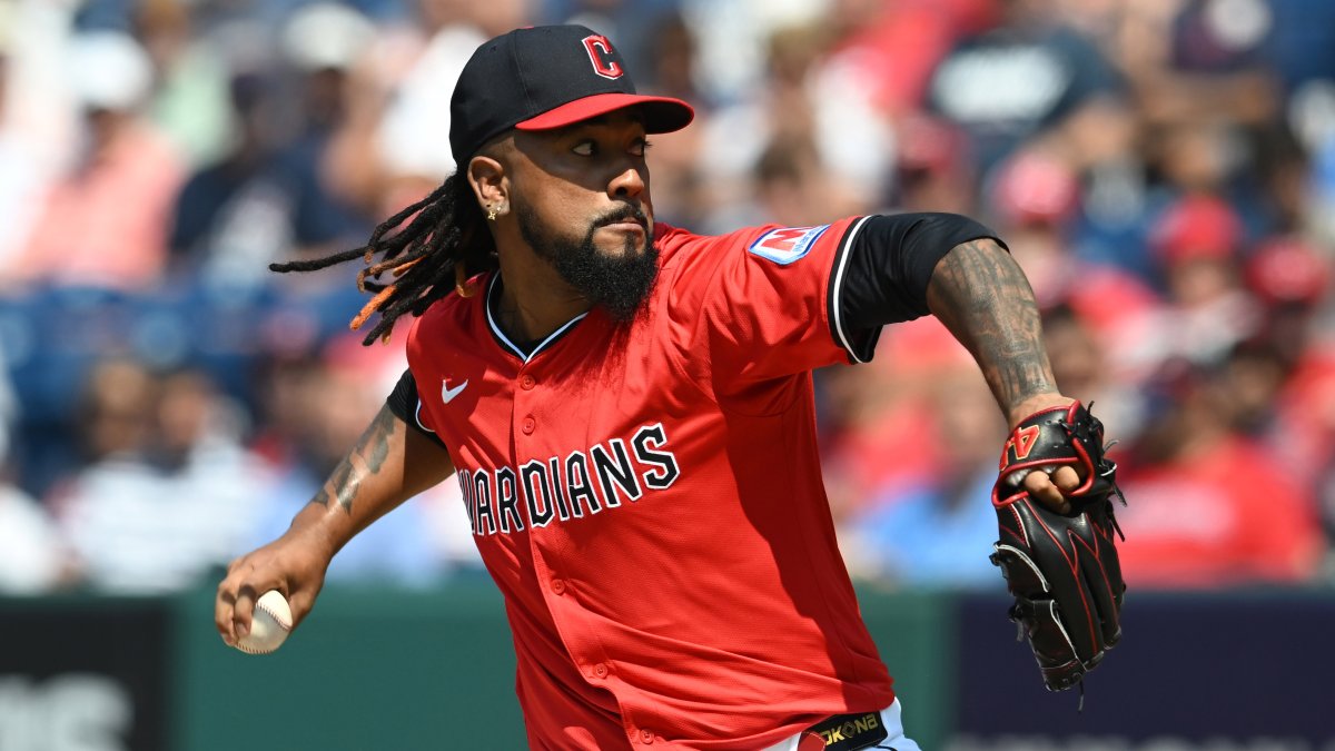 Guardians’ Emmanuel Clase on leave for betting investigation – NBC New York