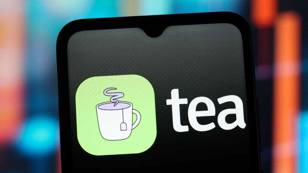 Tea app goes offline after second security issue reported – NBC New York