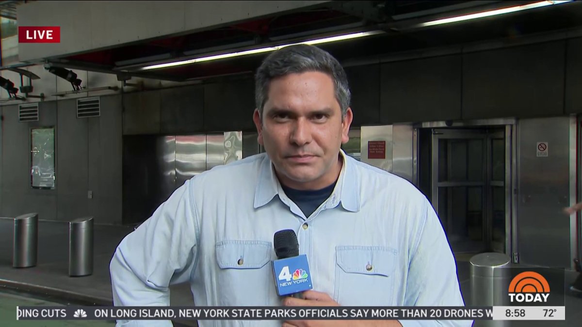 Reporter breaks down latest at Port Authority – NBC New York