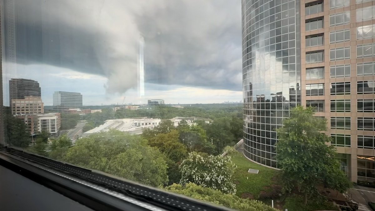It’s not a tornado: Scud cloud passes through Georgia – NBC New York