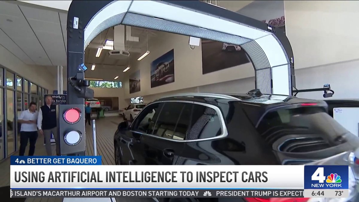 Using artificial intelligence to inspect cars: A demonstration – NBC ...