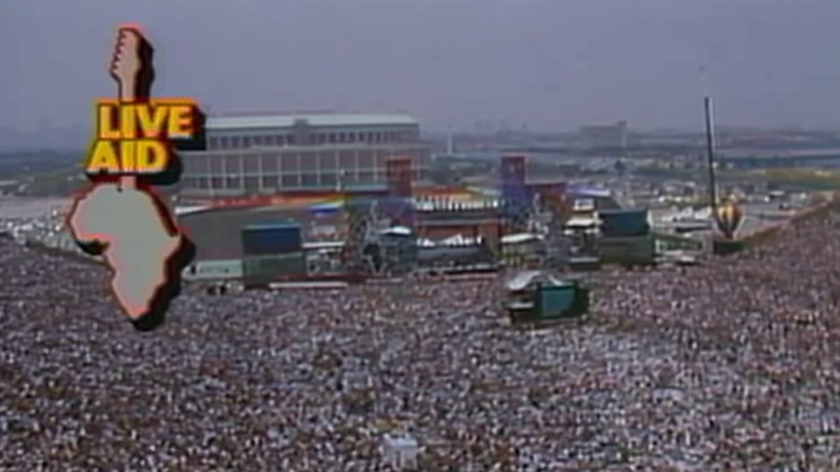 A look back at Live Aid, 40 years after the groundbreaking event – NBC ...