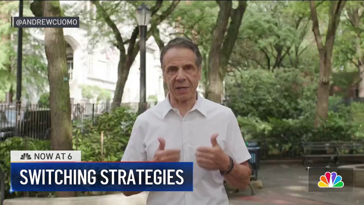 Andrew Cuomo launches independent run for New York City mayor – NBC New ...