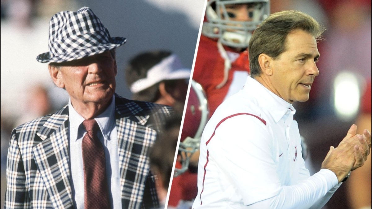 From Bryant to Saban: Inside the Alabama football dynasty – NBC New York