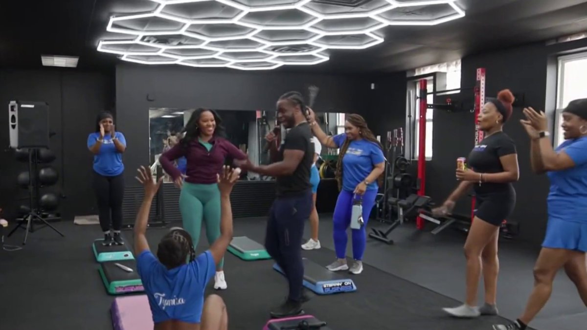 This Valley Stream workout class means business – NBC New York