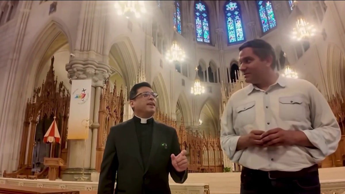One-on-one with first Nicaraguan-born bishop in U.S. – NBC New York