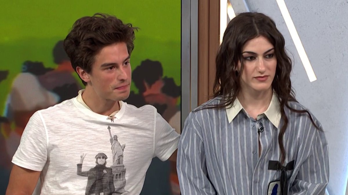 Peter Dager & Lilli Kay get candid about ‘Stick’ – NBC New York