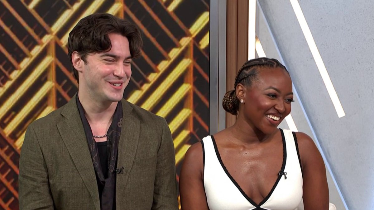 Ryan McCartan & Aisha Jackson bring Gatsby to Broadway audiences – NBC ...