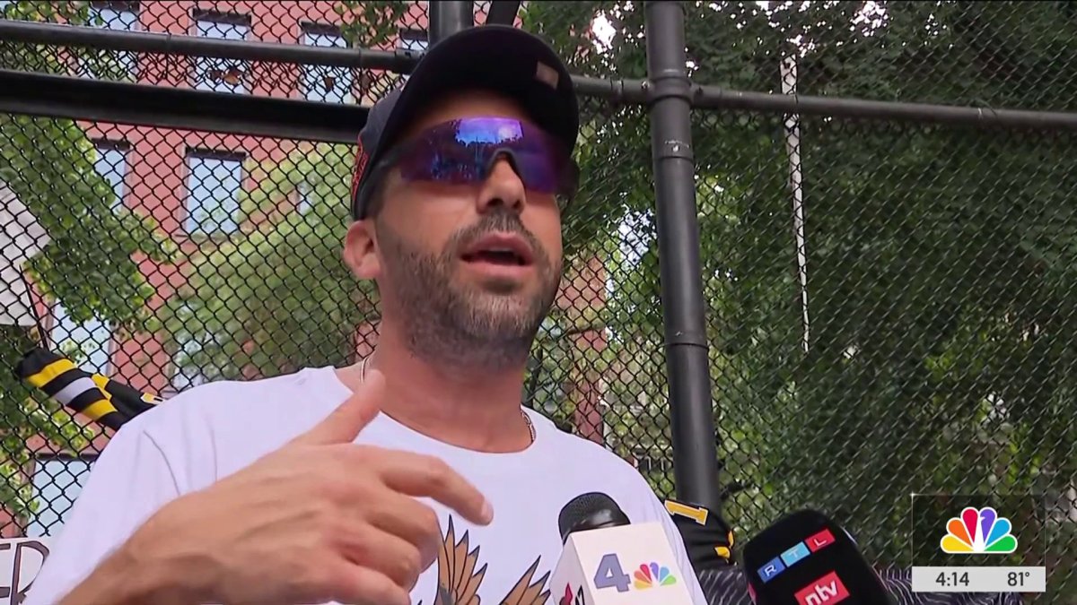 Adam Sandler look-a-like competition draws crowd in SoHo – NBC New York
