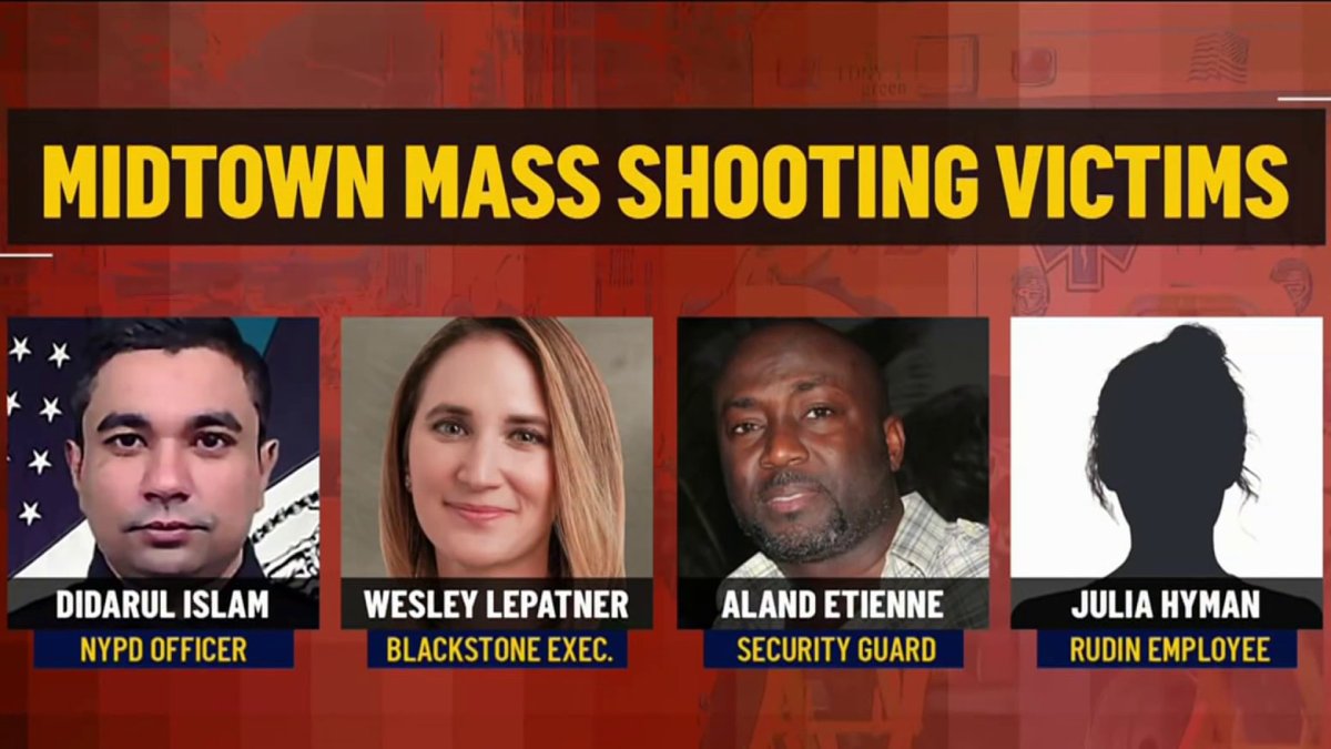 Tributes pour in for victims killed in NYC tower shooting as ...