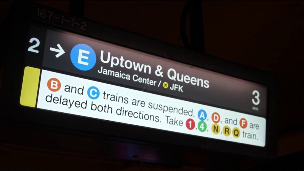 Power outage sparks steamy subway mess for NYC commuters – NBC New York
