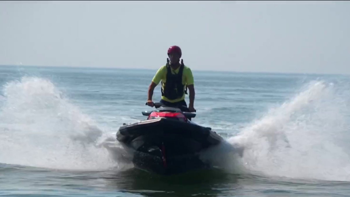 Emergency water rescue training on the Jersey Shore – NBC New York