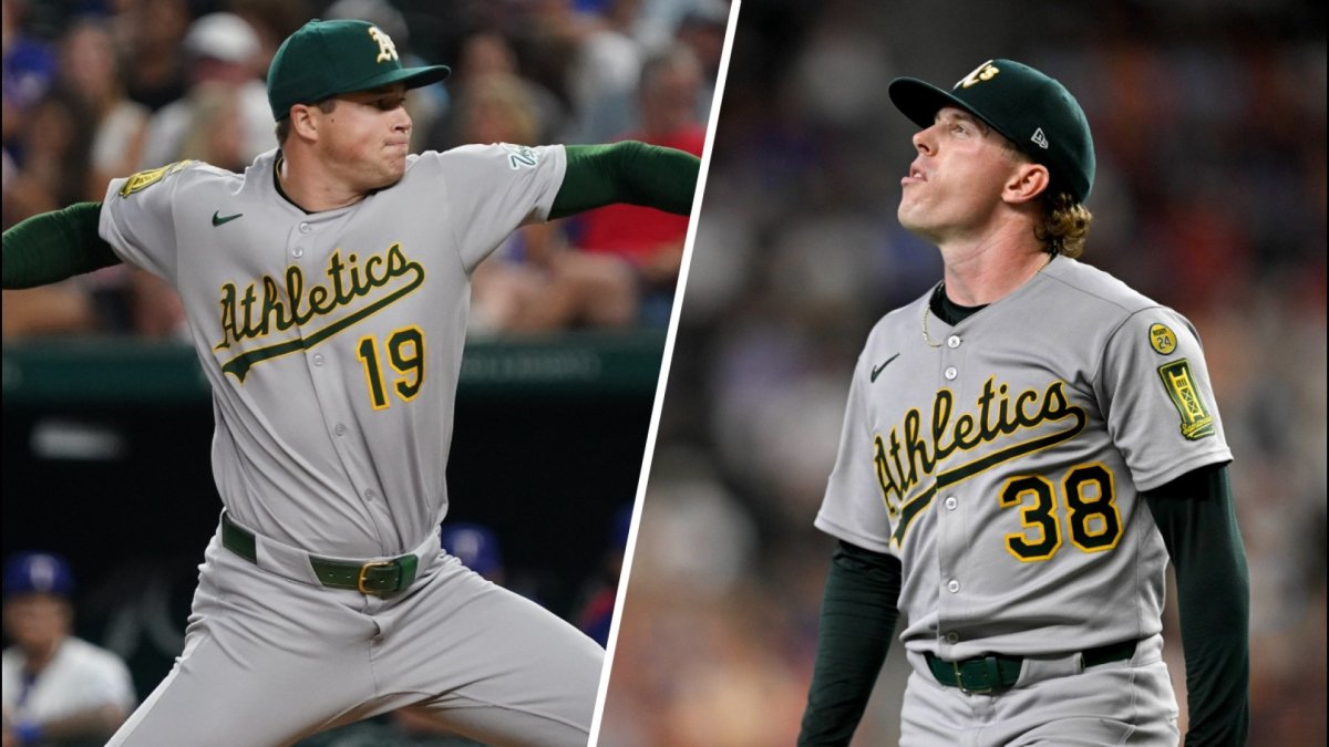 Padres acquire Mason Miller and pitcher JP Sears from the A’s – NBC New ...
