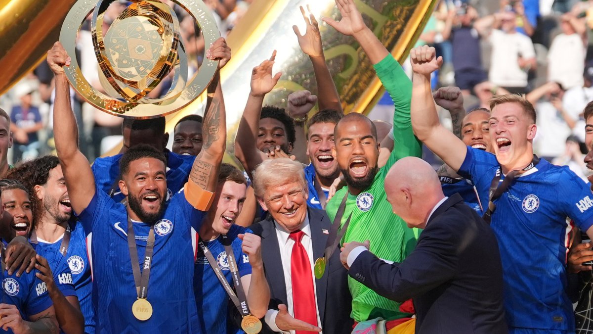 Why the U.S. might start calling soccer ‘football’ – NBC New York