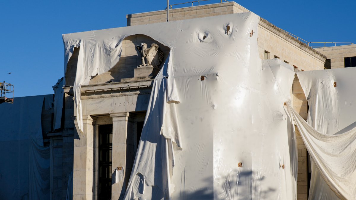 Trump appointees pushed more marble in Fed building renovation – NBC ...