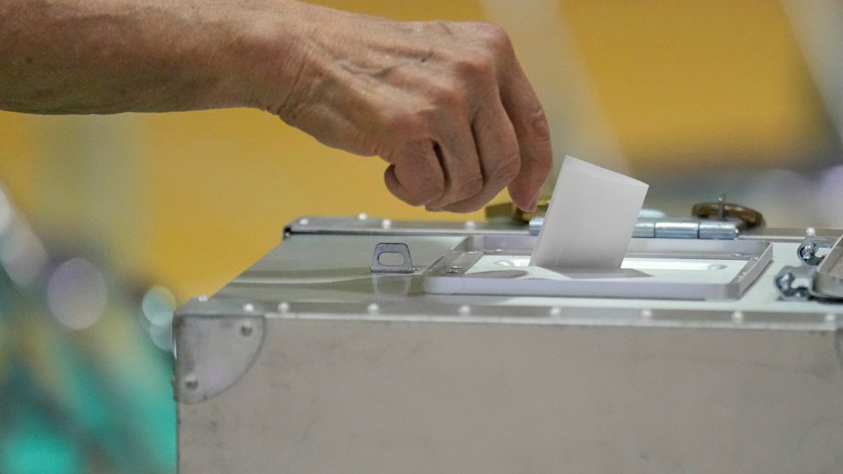 Japan votes in a key election – NBC New York