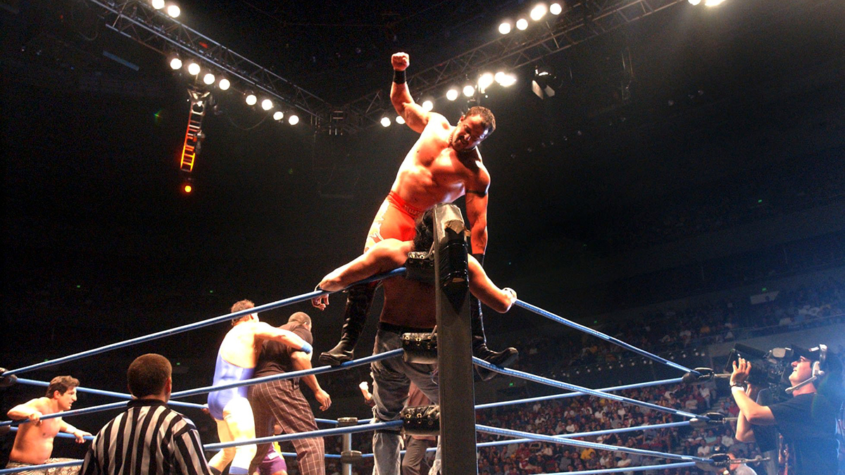 Wrestler ‘Buff’ Bagwell opens up about getting leg amputated – NBC New York