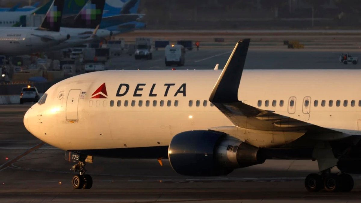 Delta passengers stranded overnight on island in the Atlantic – NBC New ...
