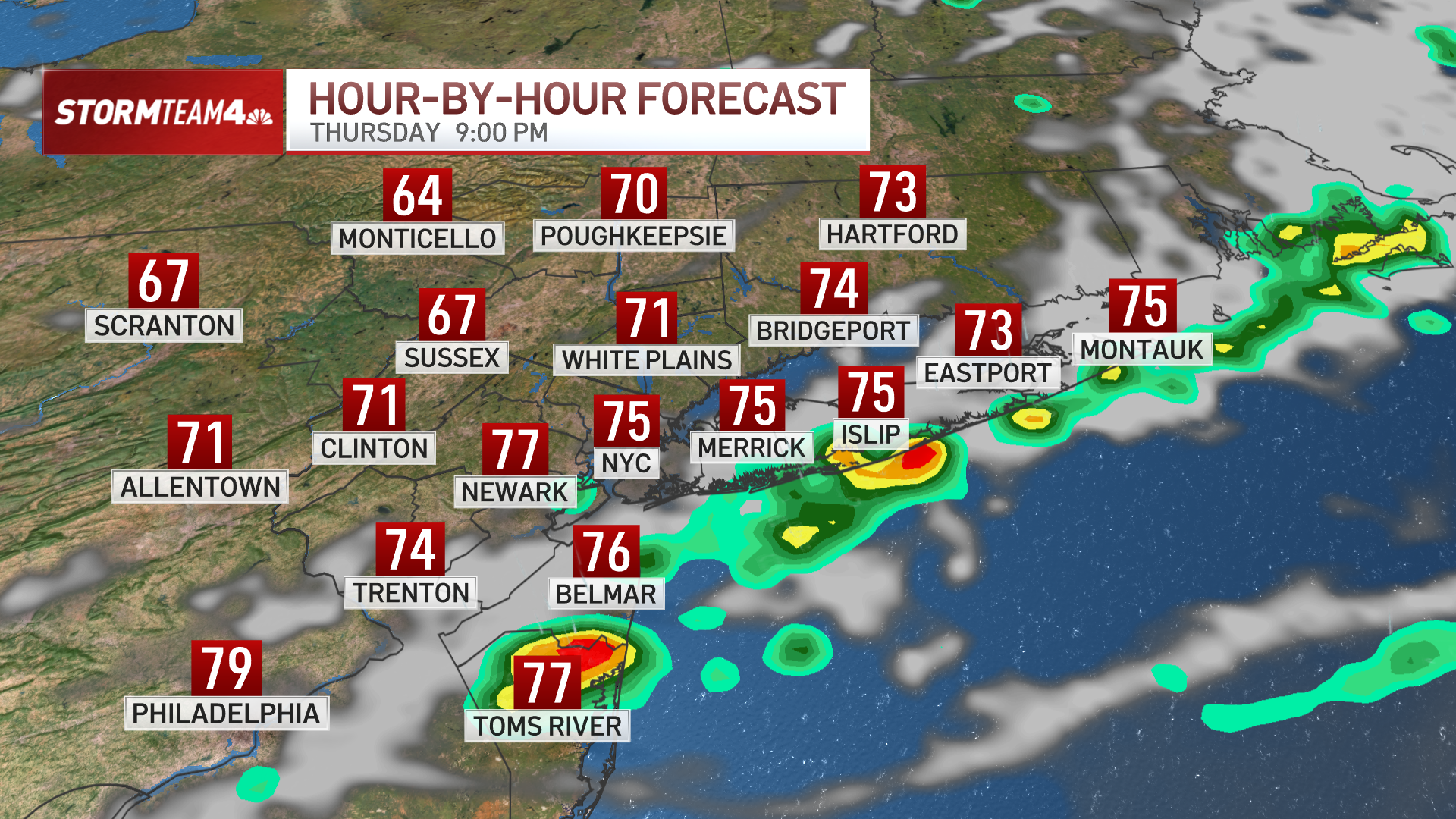 See hour-by-hour radar outlook as storms threaten to hit NYC area – NBC ...