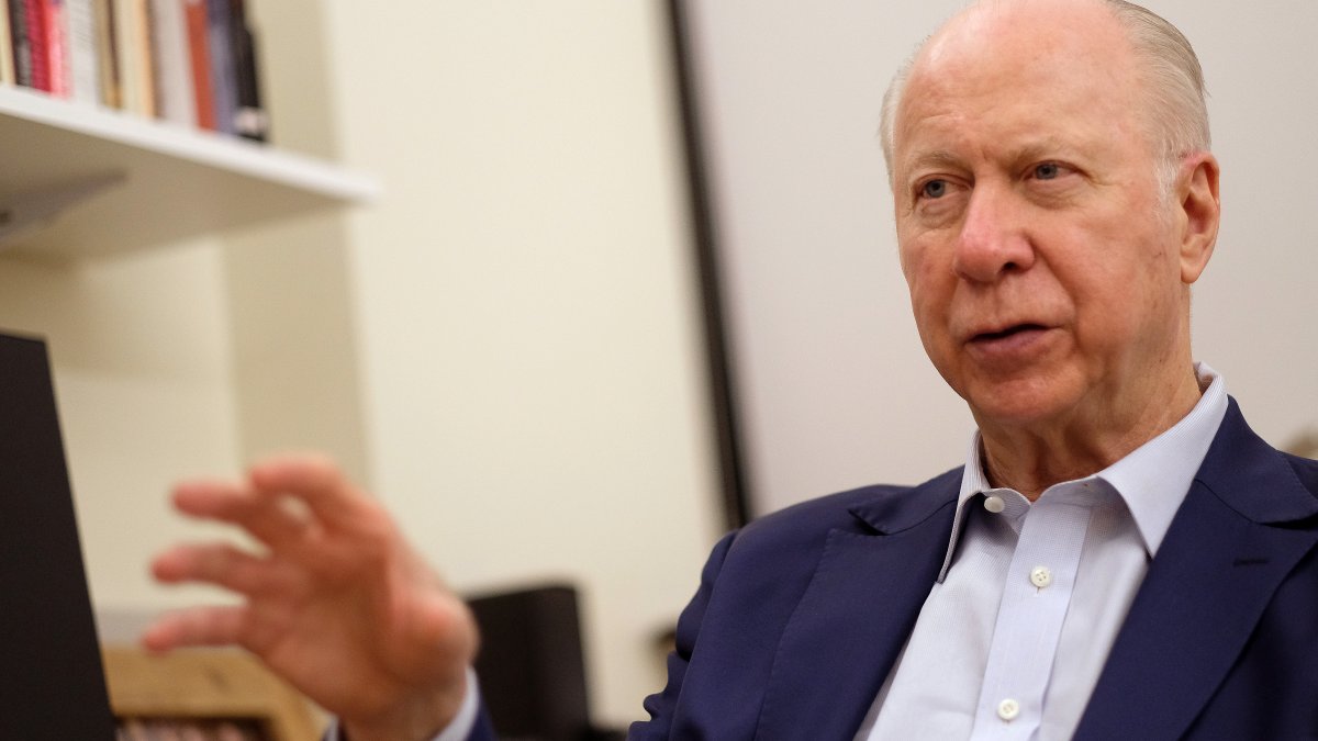 David Gergen, adviser to four presidents, dies at 83 – NBC New York