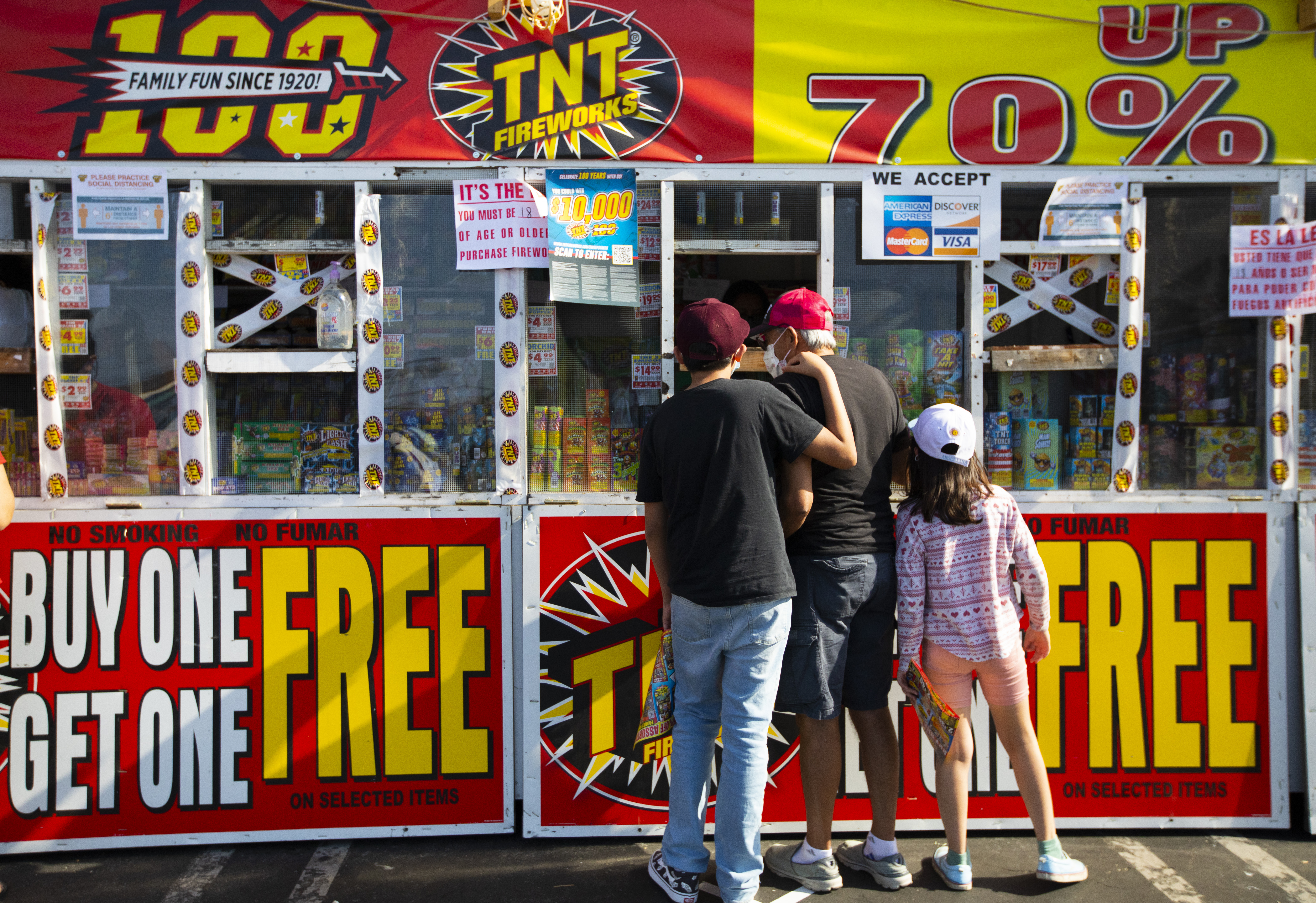 Are fireworks legal in my state? Map shows laws across the U.S. – NBC ...