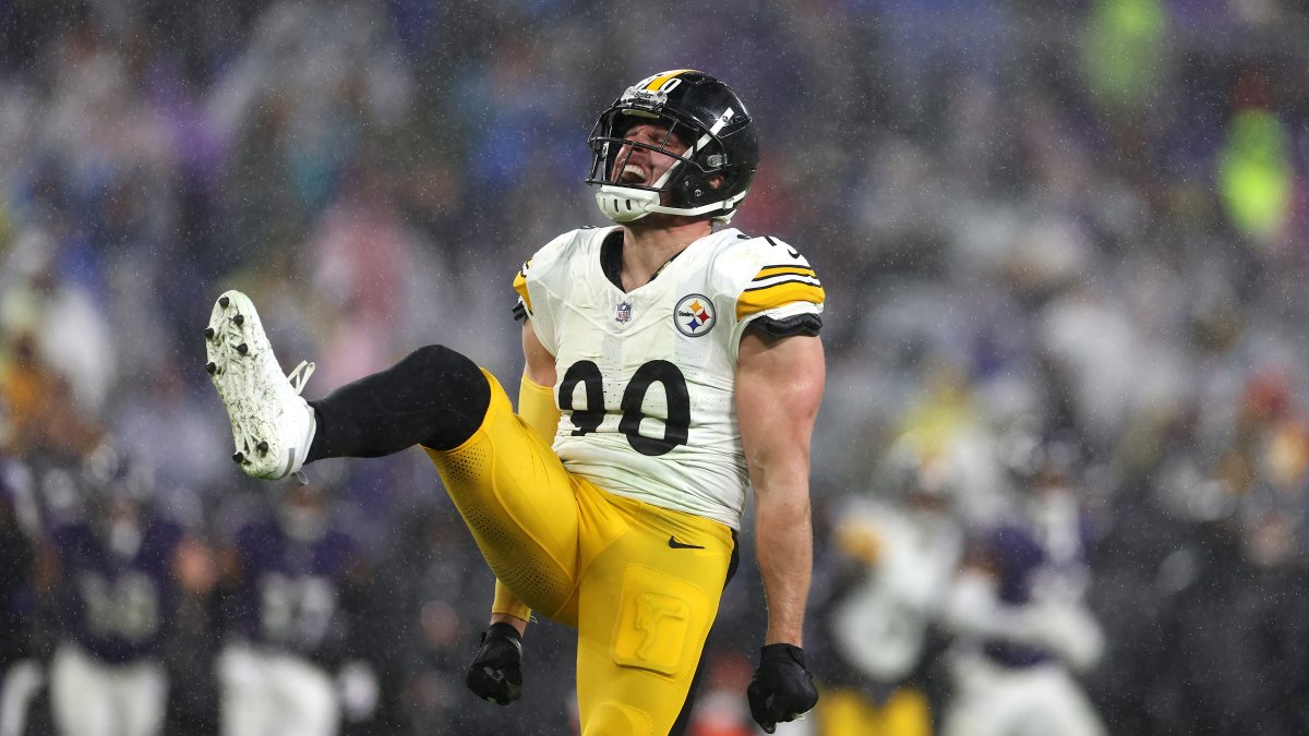 Steelers make LB T.J. Watt the NFL’s highest-paid defender – NBC New York