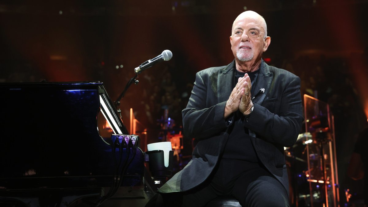 Billy Joel gives health update after brain disorder diagnosis – NBC New ...
