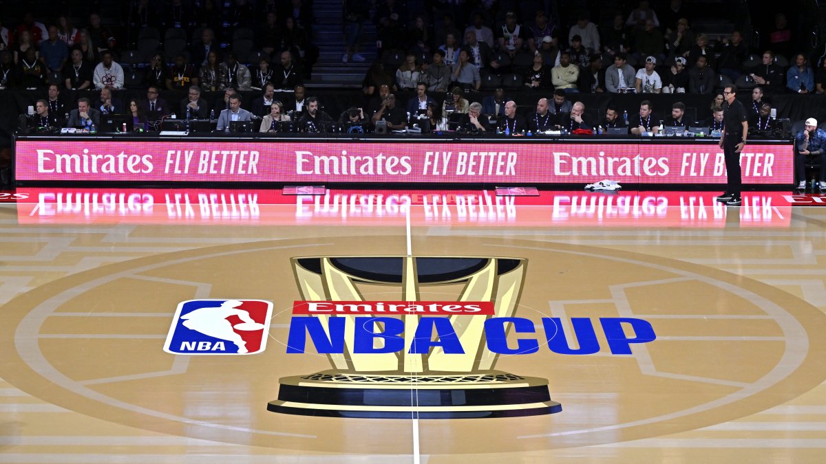 Here are the six groups for the 2025 NBA Cup tournament – NBC New York