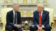 Trump to hit Canada with 35% tariff in escalation of trade war – NBC ...