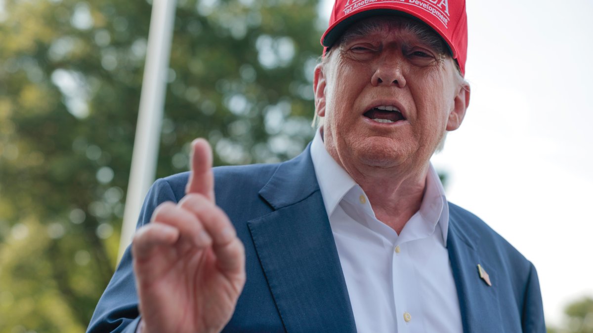 Paramount to pay $16 million in settlement with Trump – NBC New York