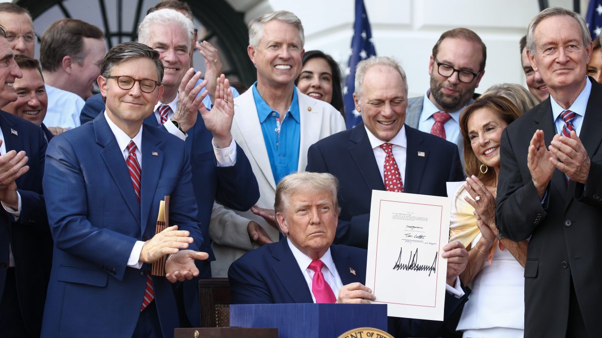 A red state reckons with Trump’s ‘big, beautiful bill’ – NBC New York