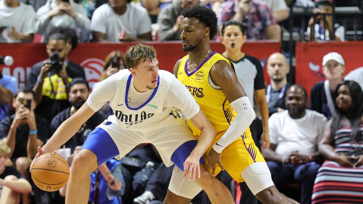 Cooper Flagg makes NBA Summer League debut with Dallas Mavericks – NBC ...