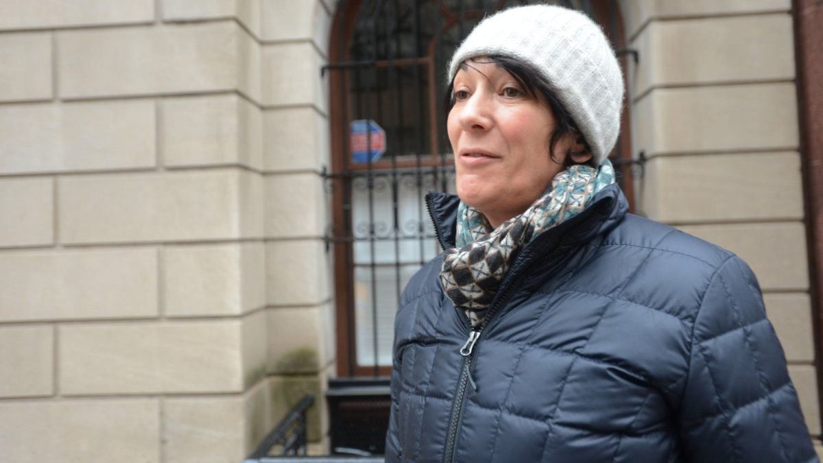 Ghislaine Maxwell’s meetings with Justice Department shrouded in ...