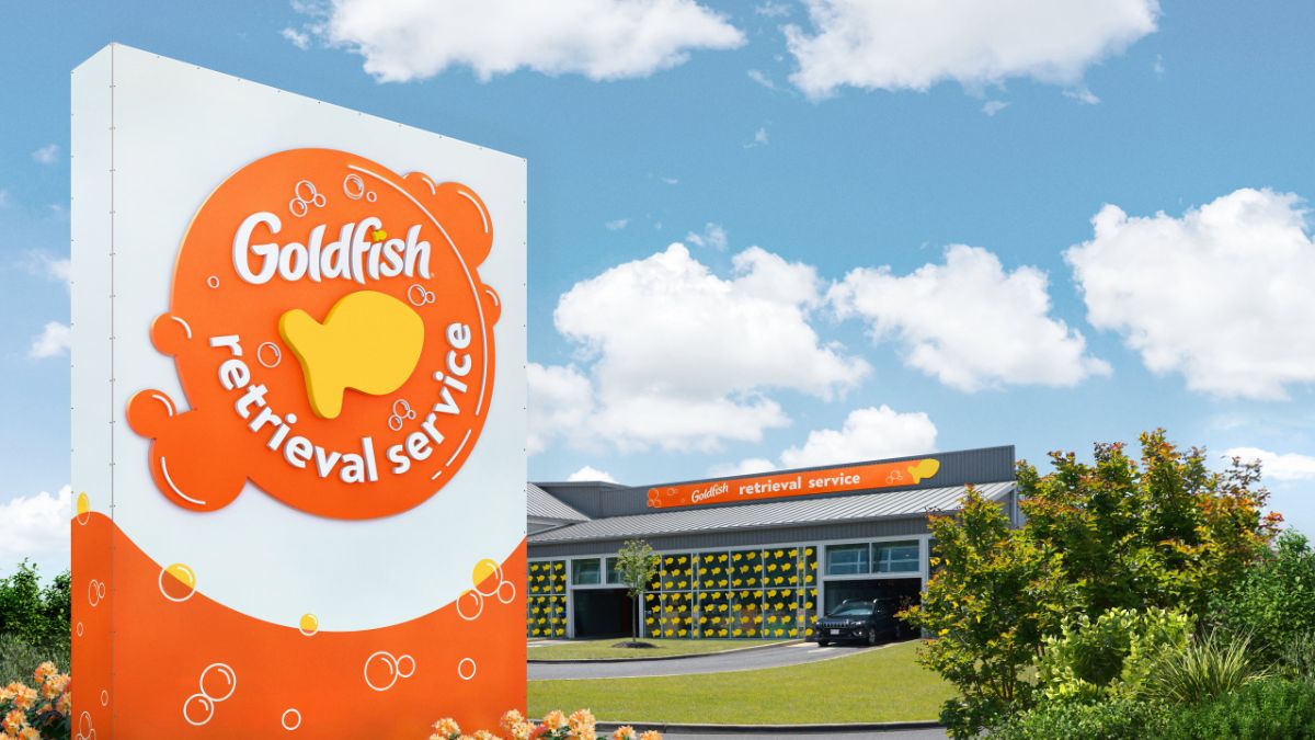 Goldfish opens free car wash experience at the Jersey Shore – NBC New York