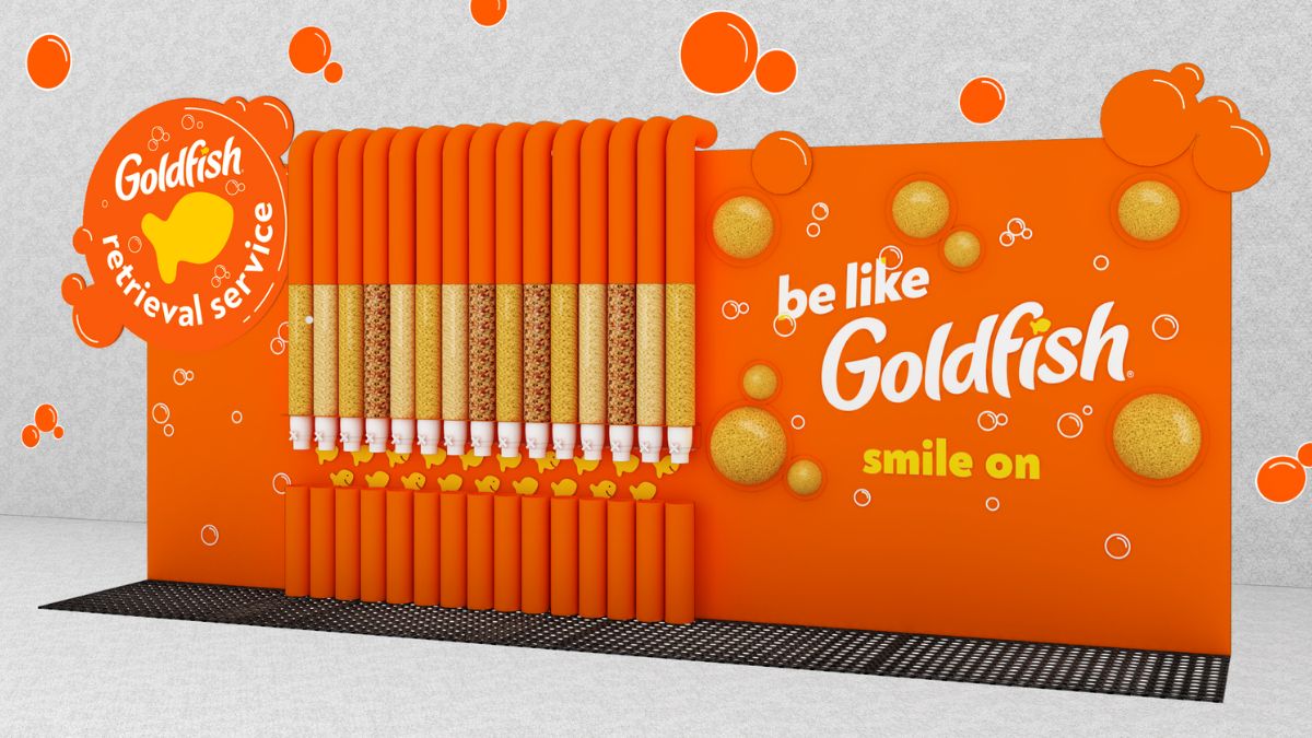Goldfish opens free car wash experience at the Jersey Shore – NBC New York