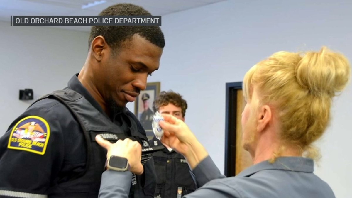 Old Orchard Beach, Maine police officer arrested by ICE – NBC New York
