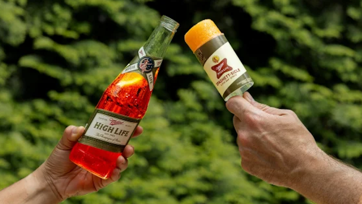 Miller High Life unveils “Spaghett-sicle” boozy popsicle – NBC New York