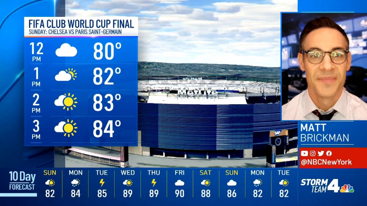 Latest Forecast From Storm Team 4 – NBC New York
