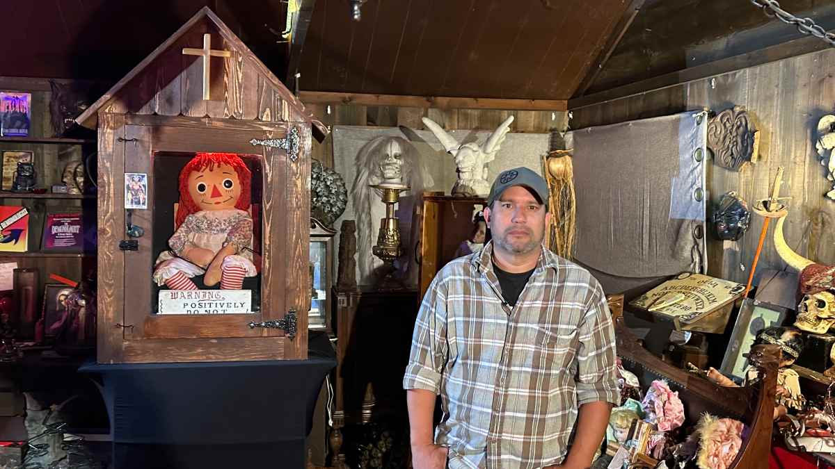 CT Annabelle doll handler, paranormal investigator dies suddenly – NBC ...