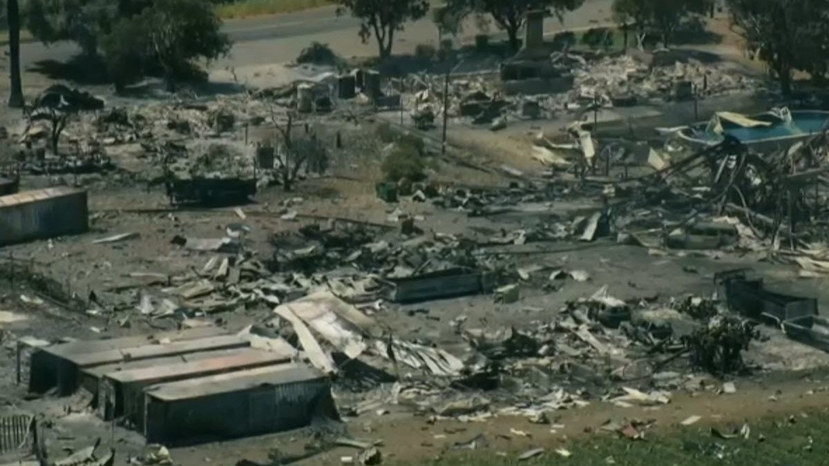 Arson teams probe blaze at N. California fireworks facility – NBC New York