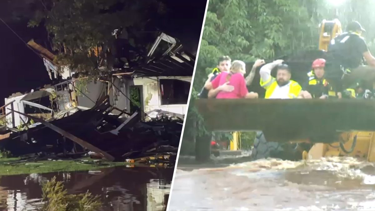 NYC subways flood as NJ house explodes in state of emergency – NBC New York